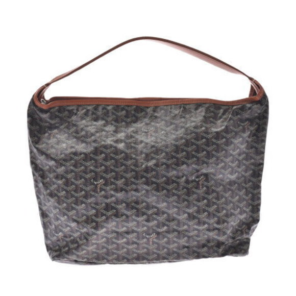 Goyard | Bags | Goyard Fiji Shoulder Bag Black Leather | Poshmark